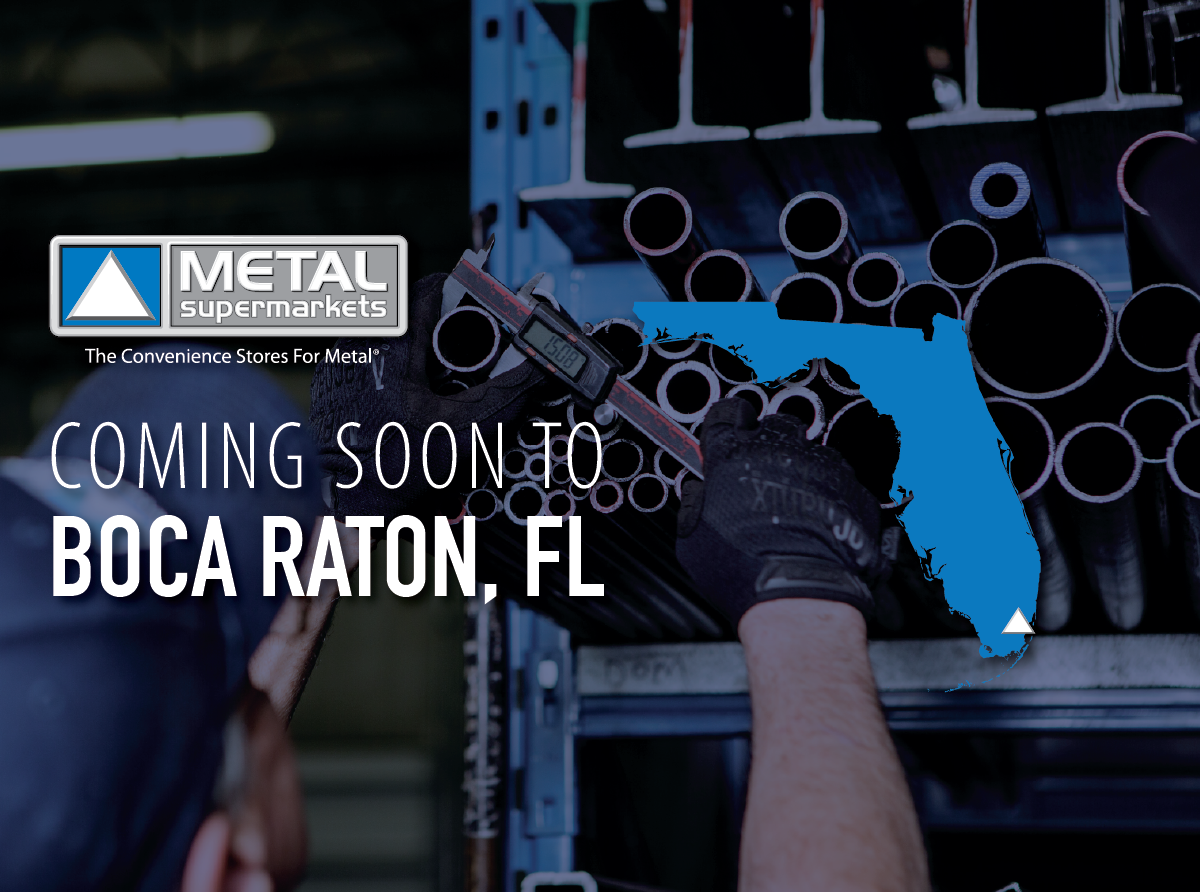 Turn Metal into Money - Metal Supermarkets Franchise