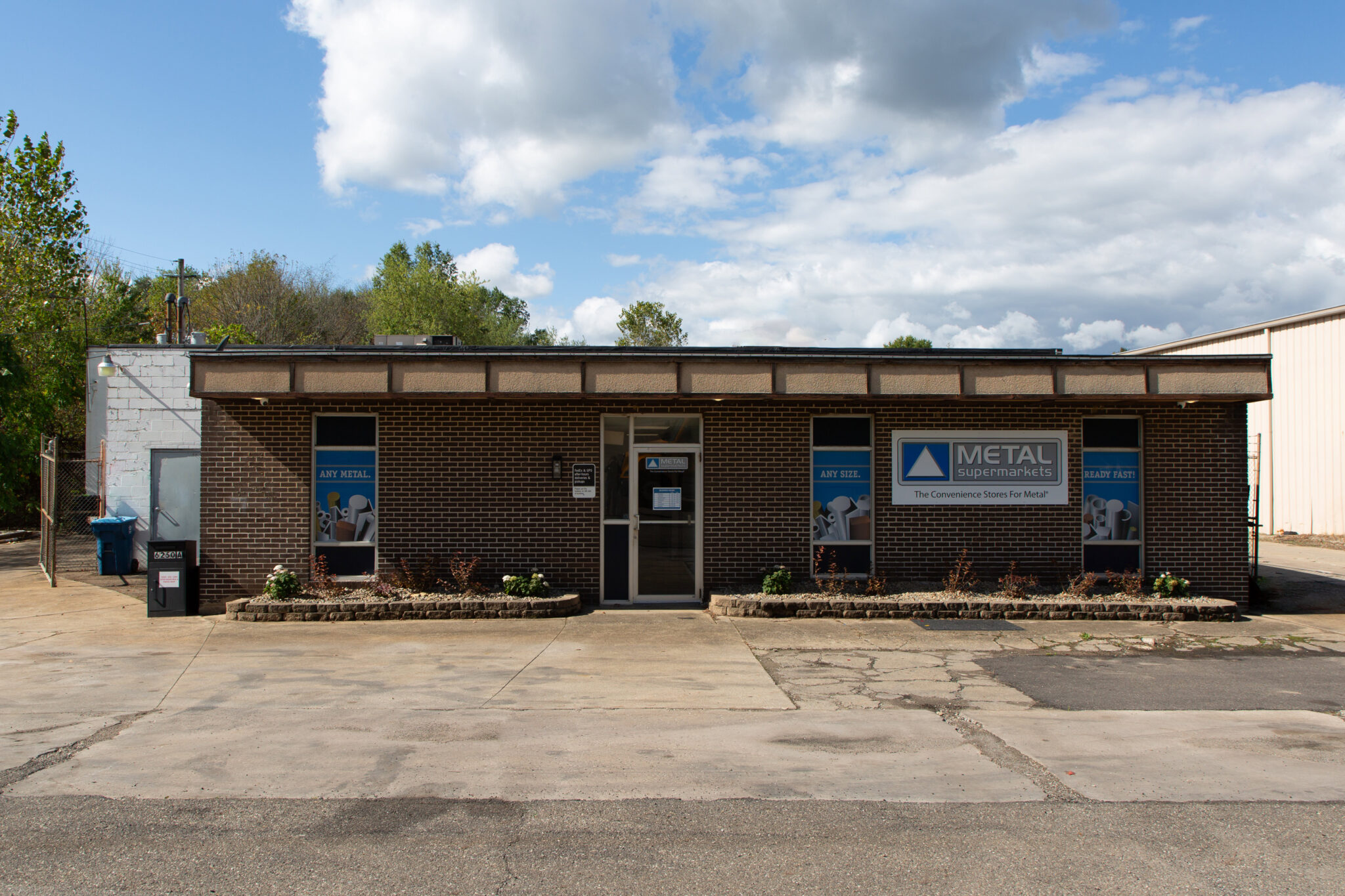 Akron Welcomes New Store - Metal Supermarkets Franchise