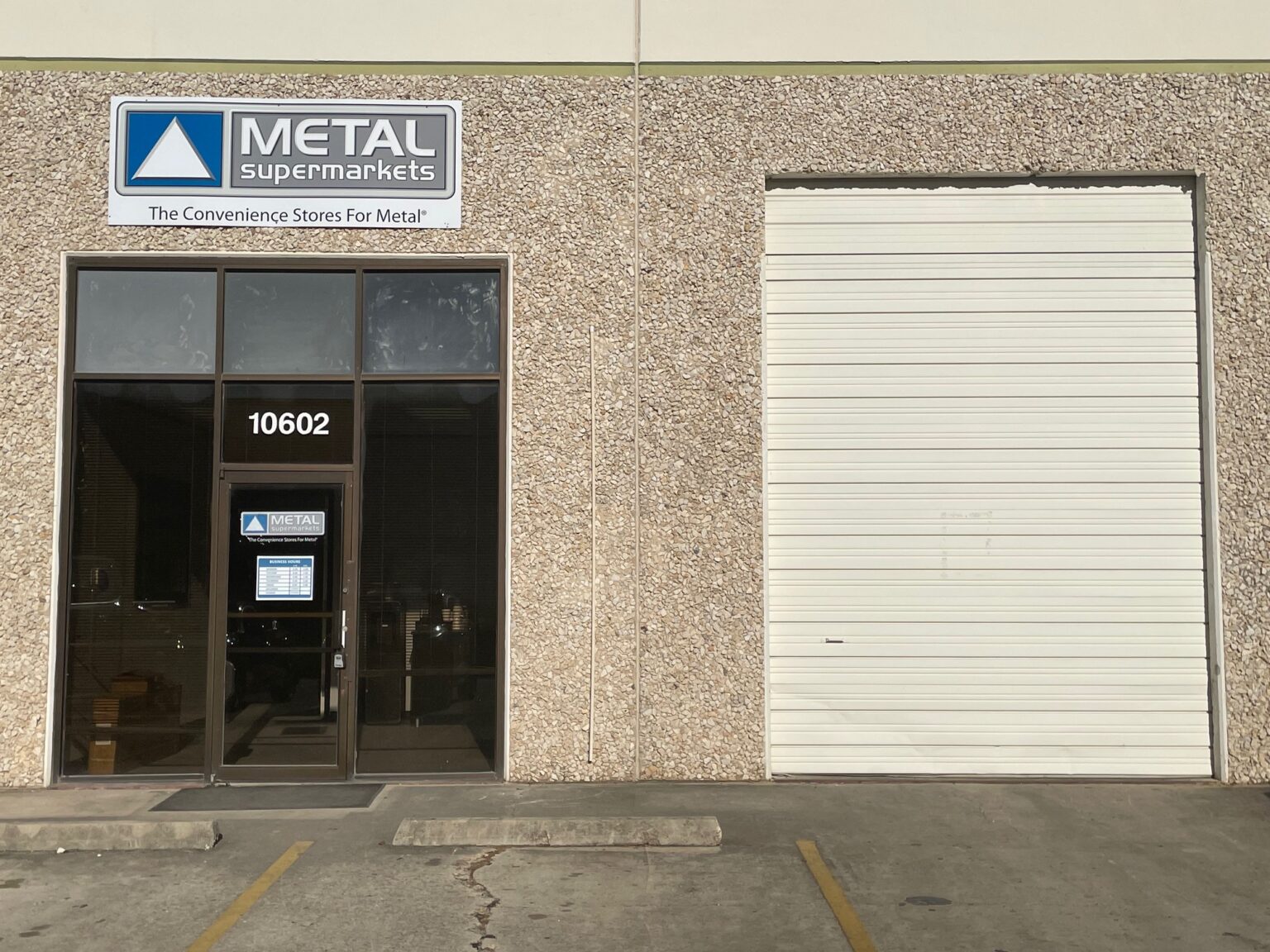 Turn Metal into Money - Metal Supermarkets Franchise