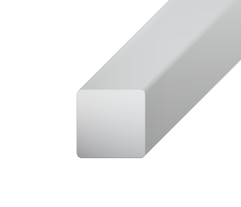 Aluminum Square Bar | Cut To Size | Metal Supermarkets