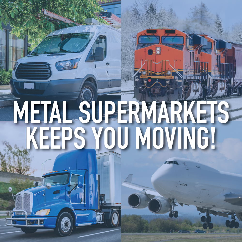 Steel & Metal Supplier in Calgary - Metal Supermarkets