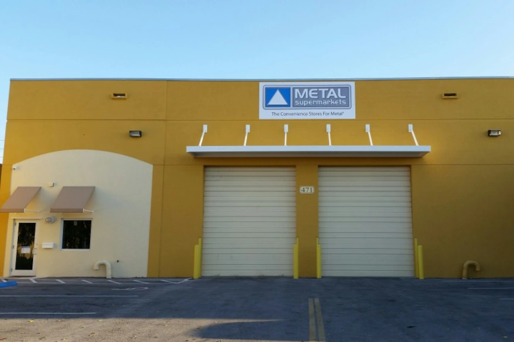 Steel & Metal Supplier in Miami | Metal Supermarkets