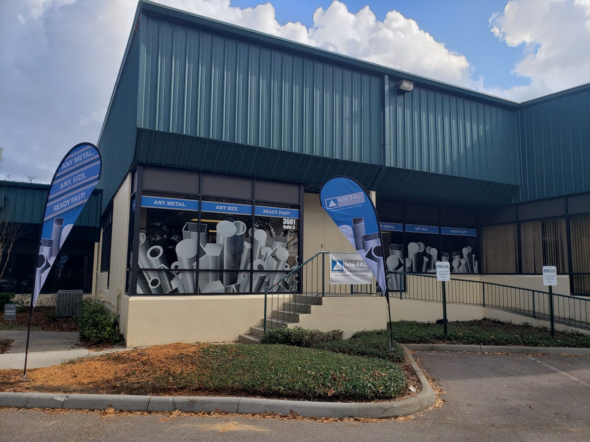 Metal Supermarkets Orlando (South) | Steel & Metal Supply